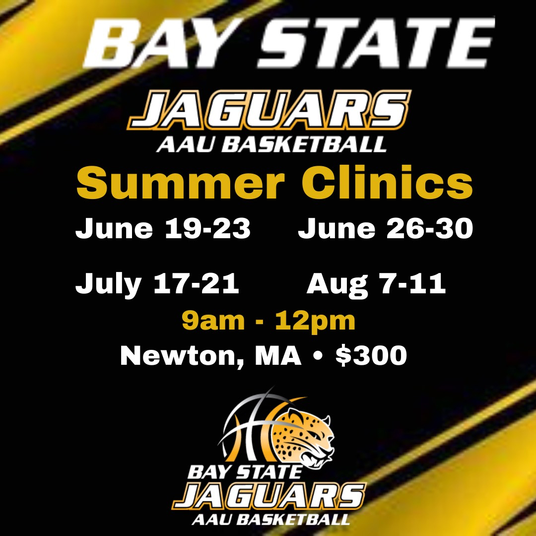 Summer Skills Sessions 2023 - Sign Up Now - Bay State Jaguars